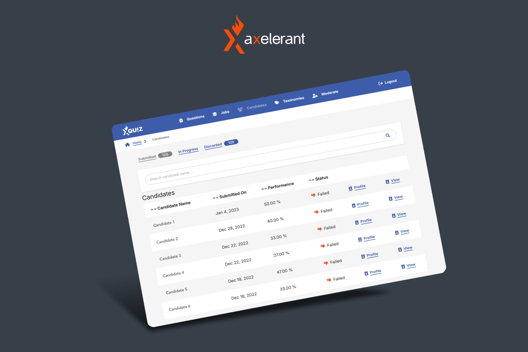 Success Stories | Streamlining Recruitment Screening | Axelerant